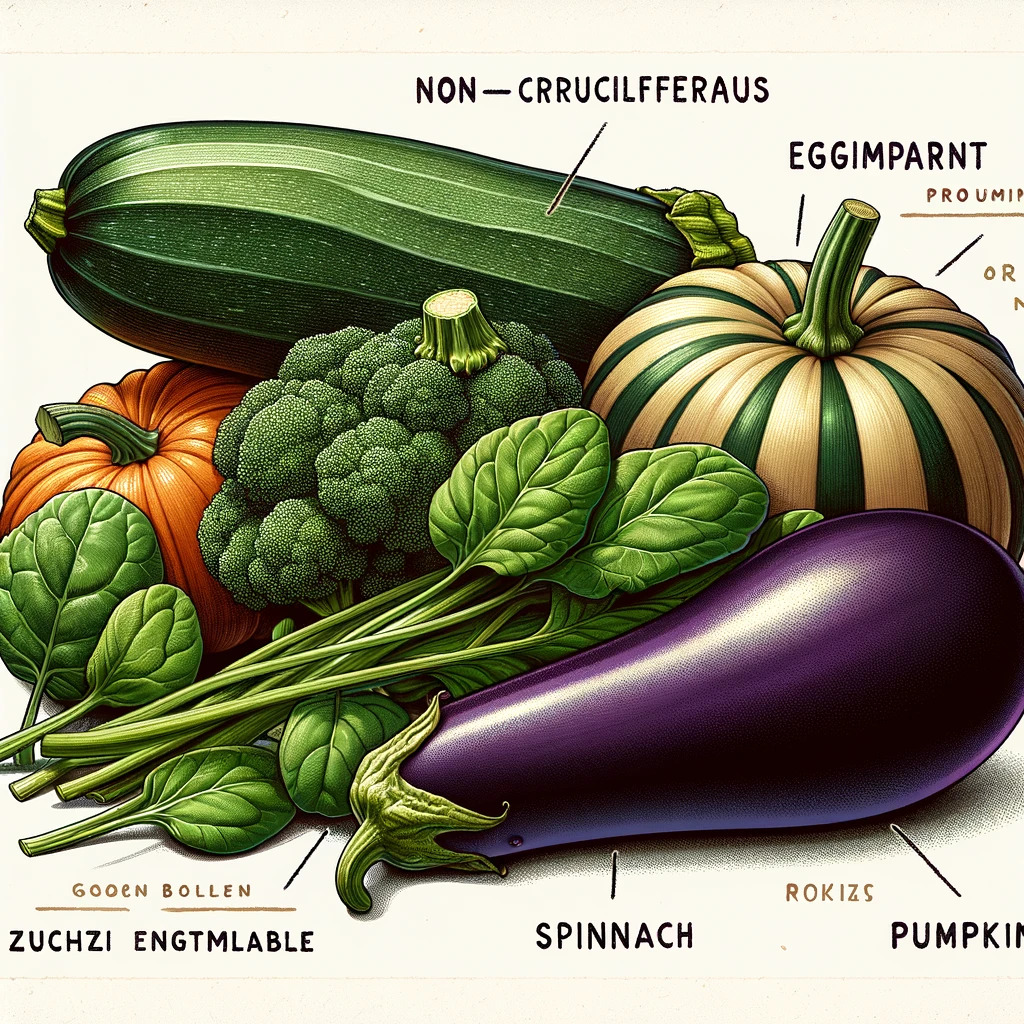 Non-Cruciferous Vegetables: A List of Nutrient-Rich Selection
