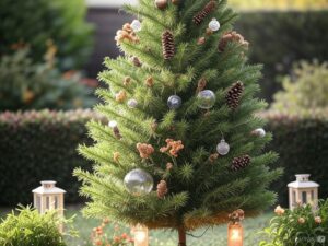 Minimalist Christmas Tree Decorating Ideas