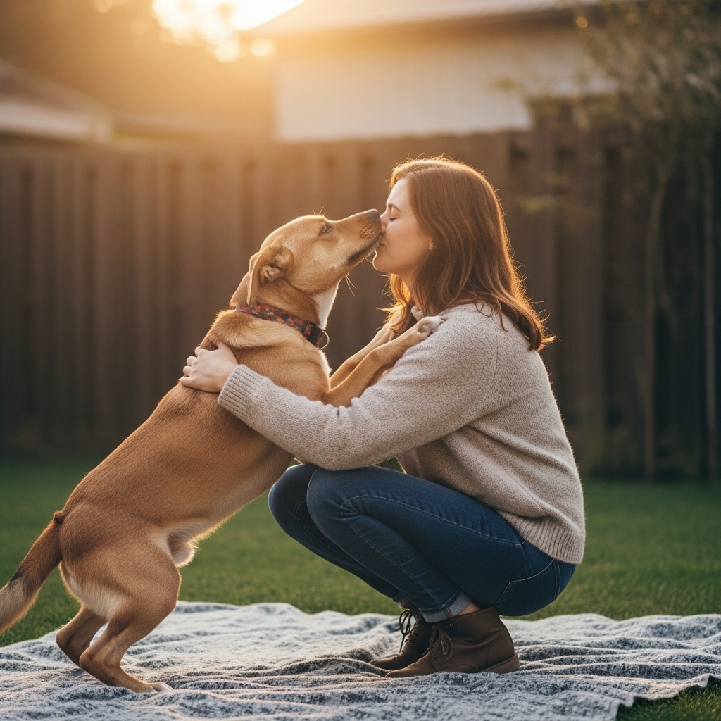 The Heartwarming Story Of A Rescue Dog Who Saved His Owner