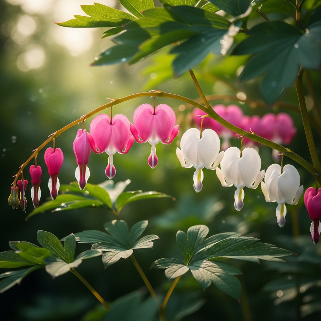 Bleeding Heart Flowers Meaning : The Powerful Symbolism Behind These ...