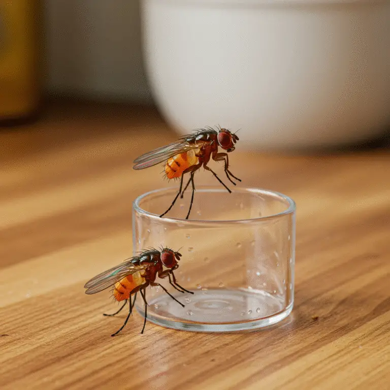 The 2-Ingredient Kitchen Hack That Traps Every Last Fruit Fly