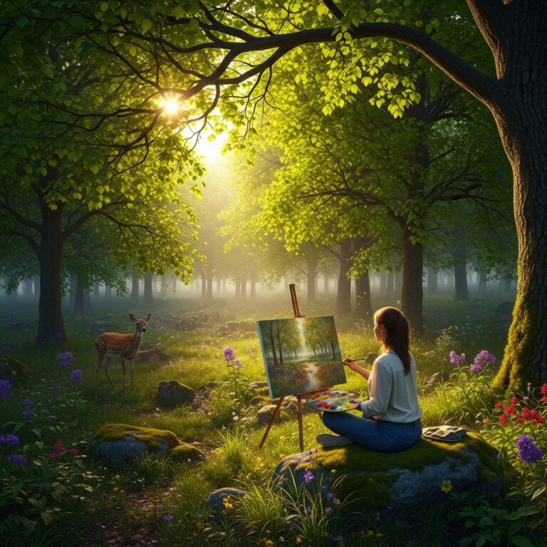 The Art of Conservation: Drawings That Celebrate People and Nature