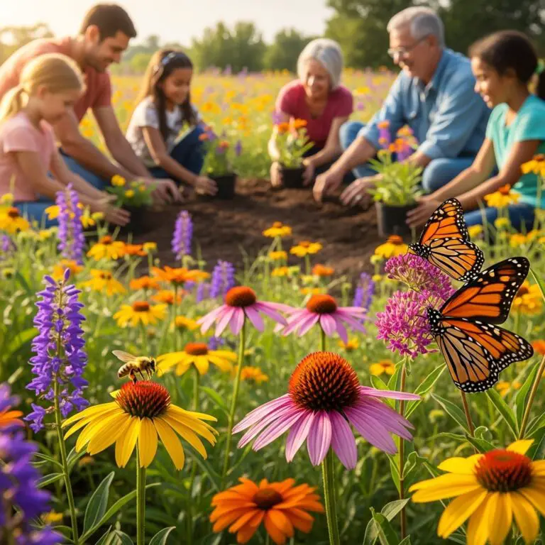Planting for Pollinators: Your Regional Guide to Native Flowers