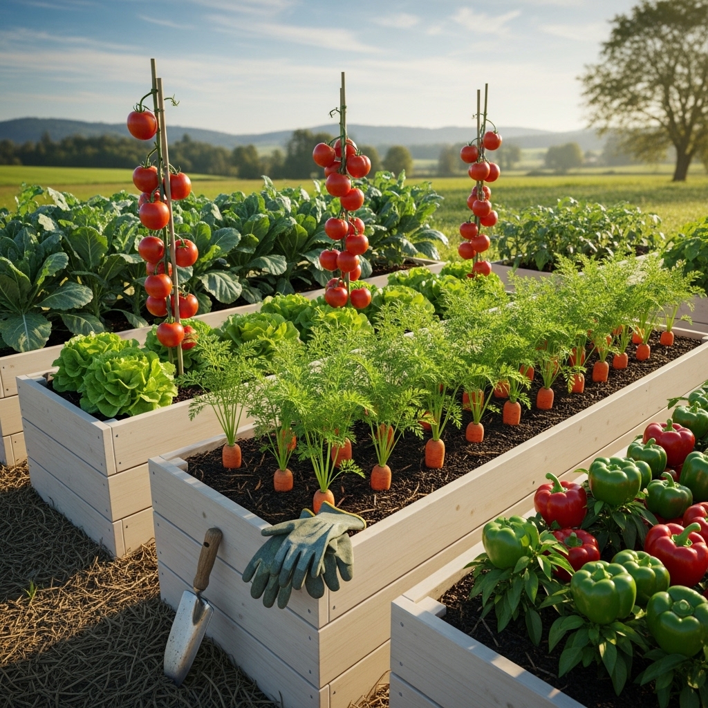 Learn How Raised Beds Make Year-Round Gardening Easy for Beginners