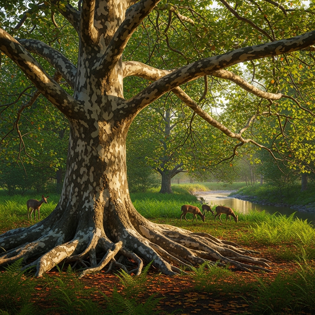 Sycamore Tree Characteristics: Growth, Form & Key Features