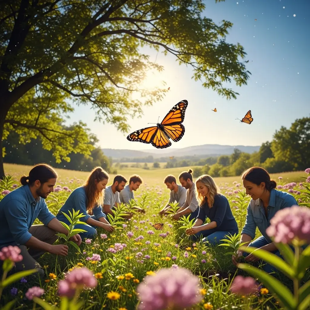 Monarch Butterfly Self: Complete Guide to Its Defense Mechanisms
