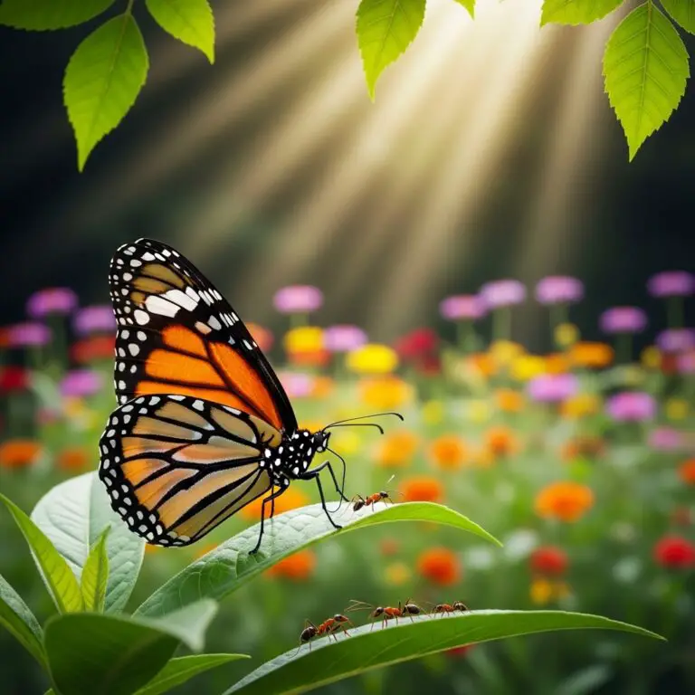Monarch Butterfly Self: Complete Guide to Its Defense Mechanisms