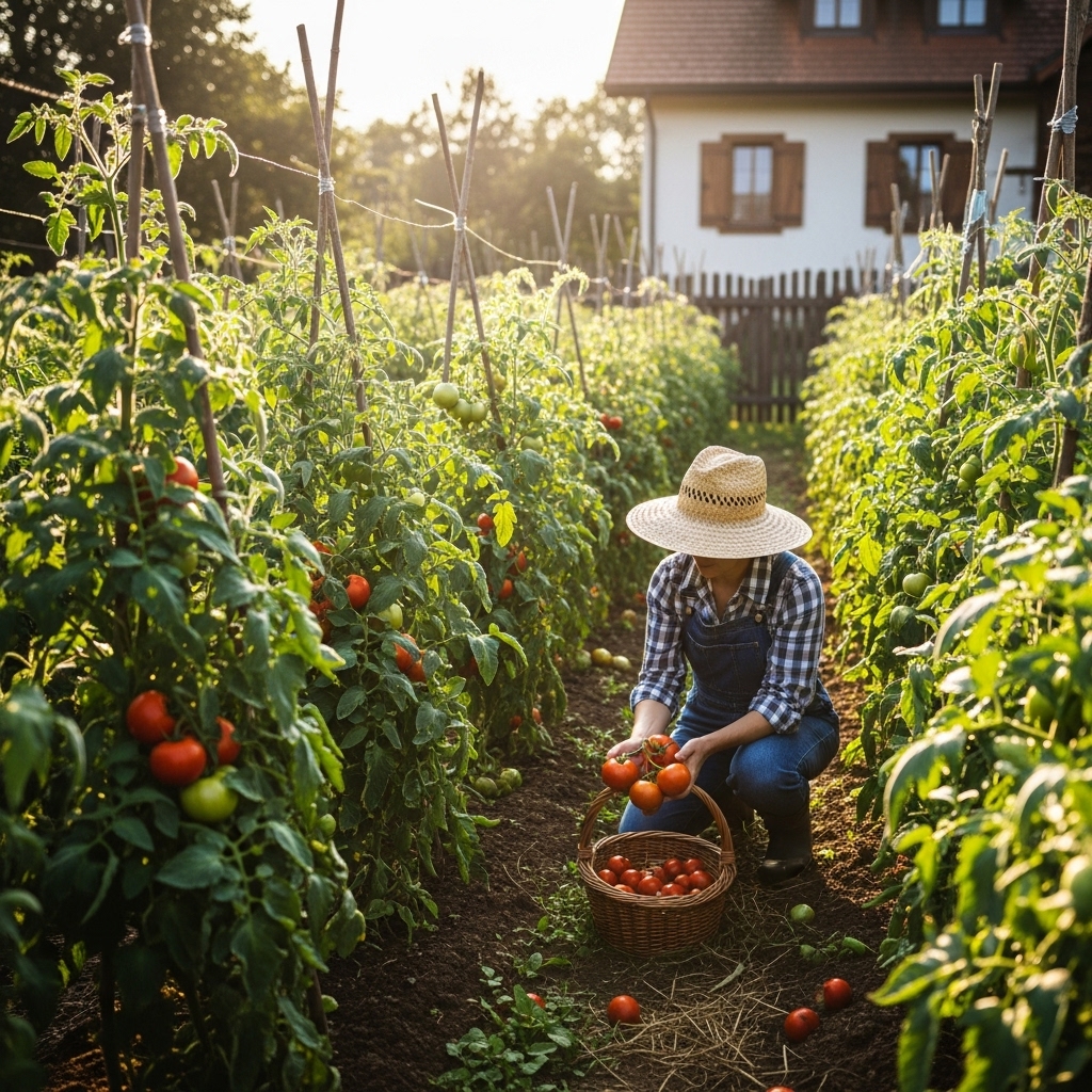 How Many Kilos of Tomatoes Per Plant? Average Yield Guide