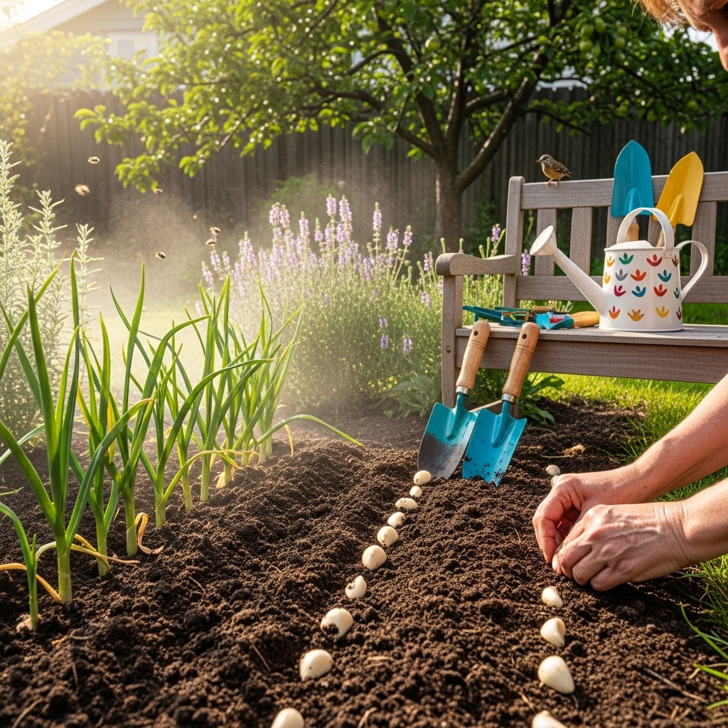 How to Plant and Grow Garlic Successfully