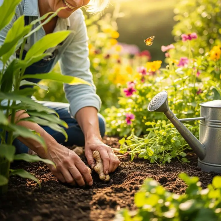How to Plant Ginger Root for Fast Sprouting