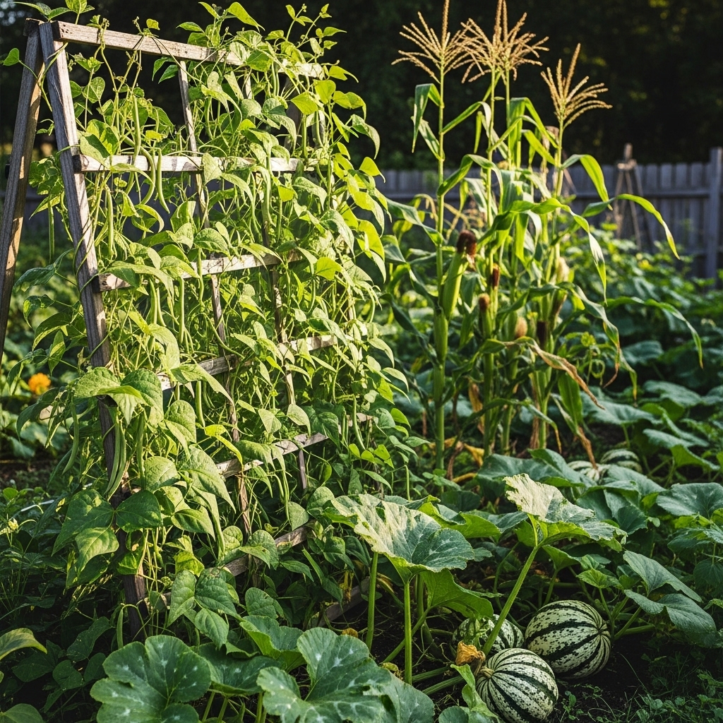 Companion Planting Chart for Vegetables (Complete Guide)