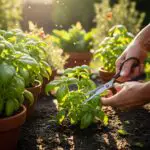 How to Cut Back a Basil Plant for More Growth