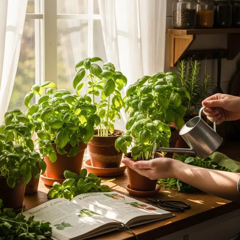 How to Care for a Basil Plant (Keep It Alive Longer)