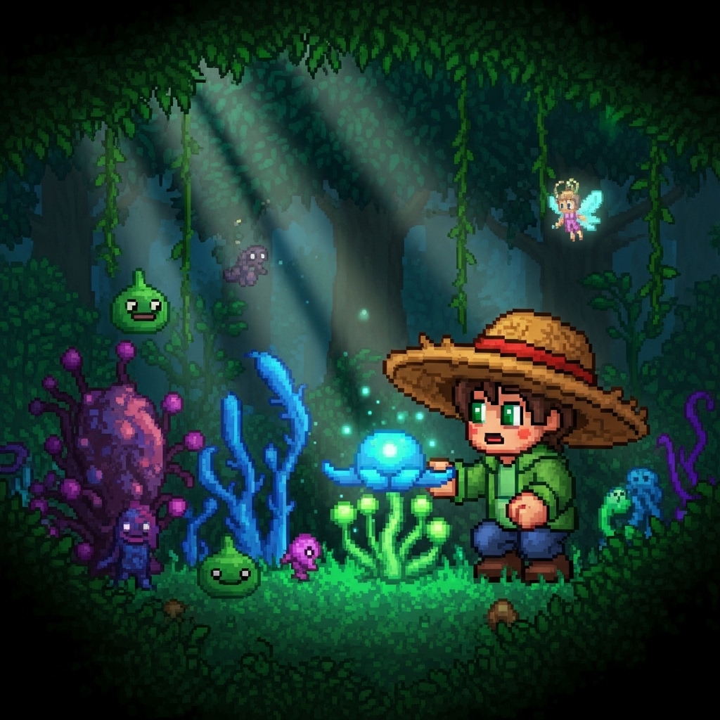 Where to Get Strange Plants in Terraria (Easy Locations)
