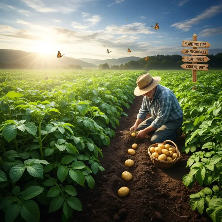 When to Plant Potatoes for Maximum Yield