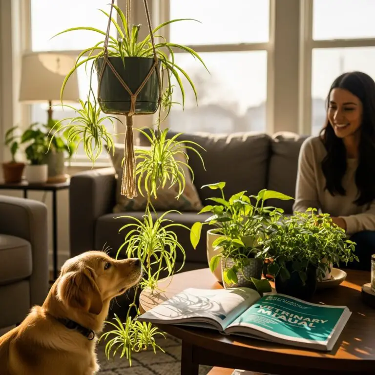 Are Spider Plants Toxic to Dogs? Safety Guide