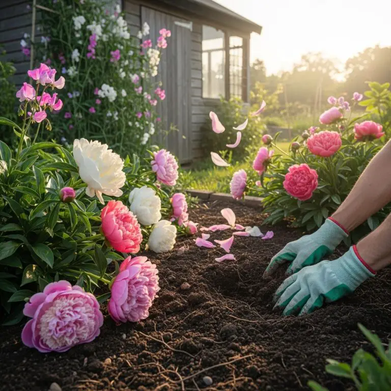 How to Plant Peonies for Big Blooms