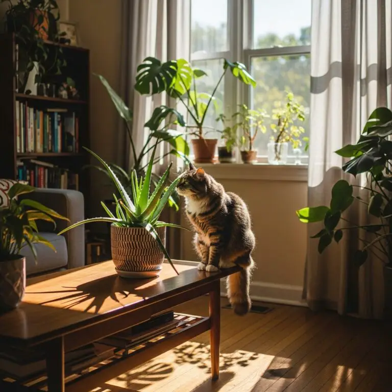 Are Aloe Plants Poisonous to Cats? Important Safety Info