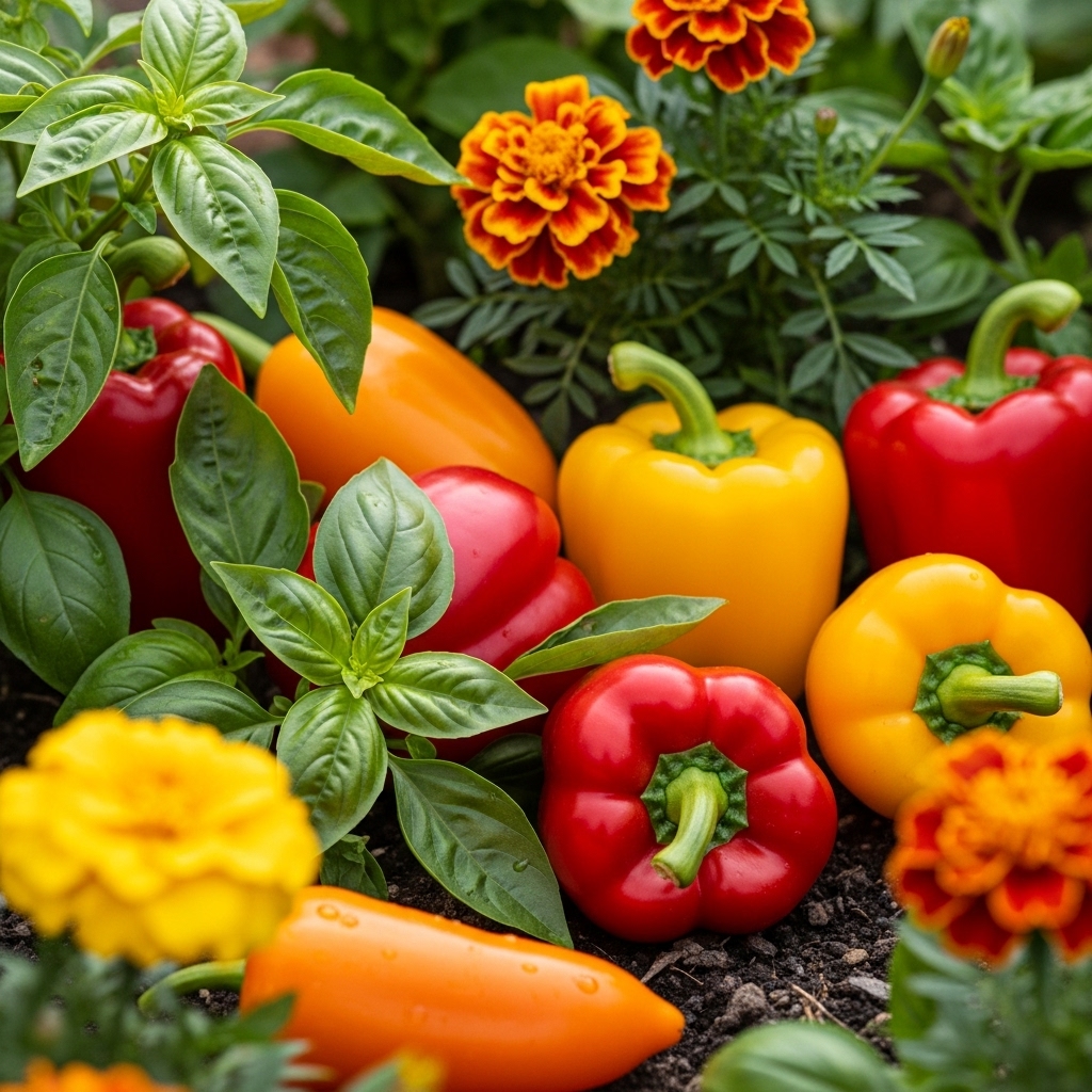 Companion Planting Chart for Vegetables (Complete Guide)