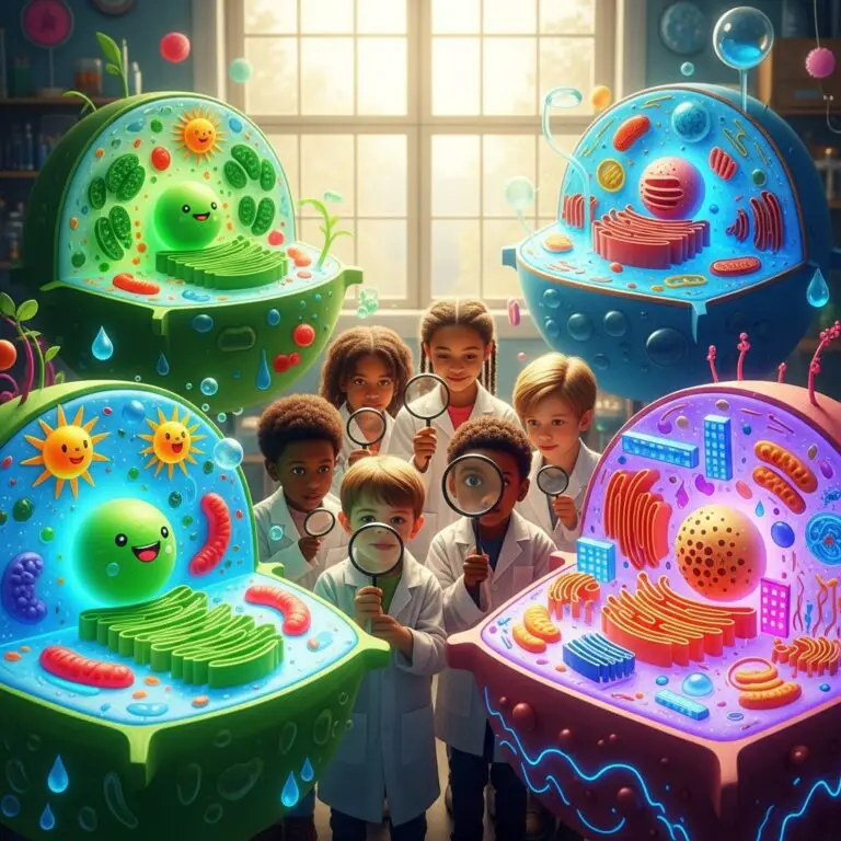 Difference Between Plant and Animal Cells Explained Simply