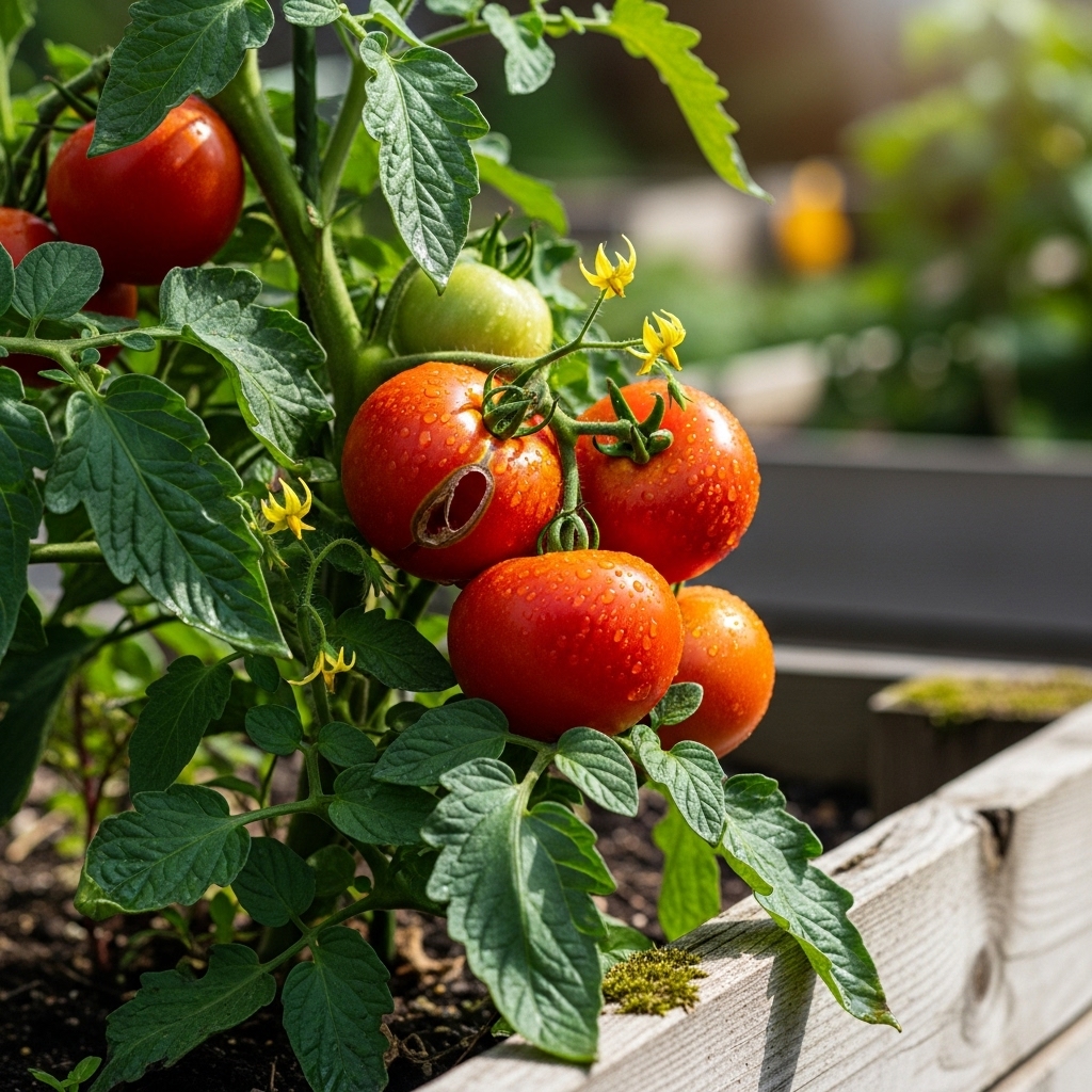 Companion Planting Chart for Raised Beds