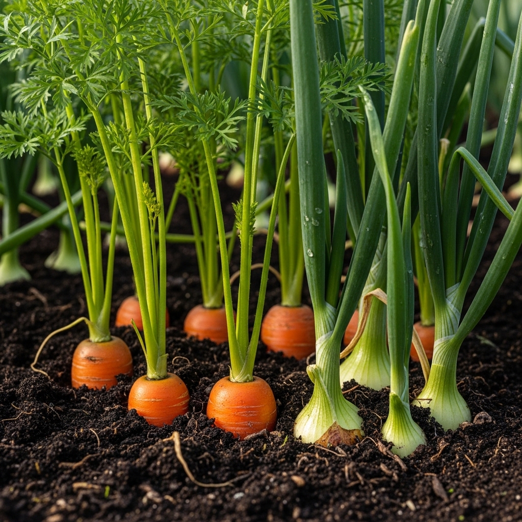 Beginner-Friendly Companion Planting Chart