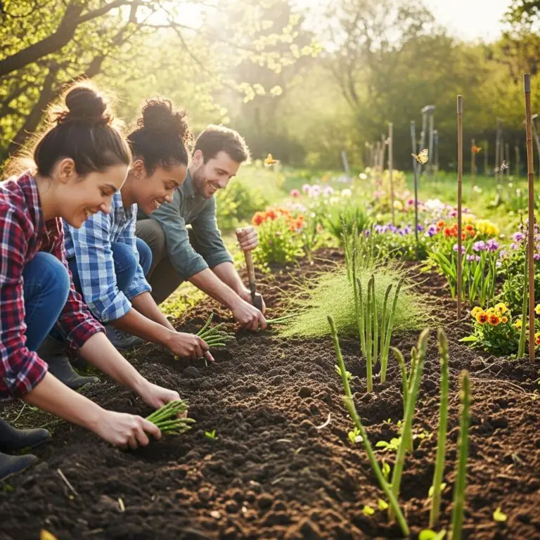 How to Plant Asparagus Crowns for Best Growth