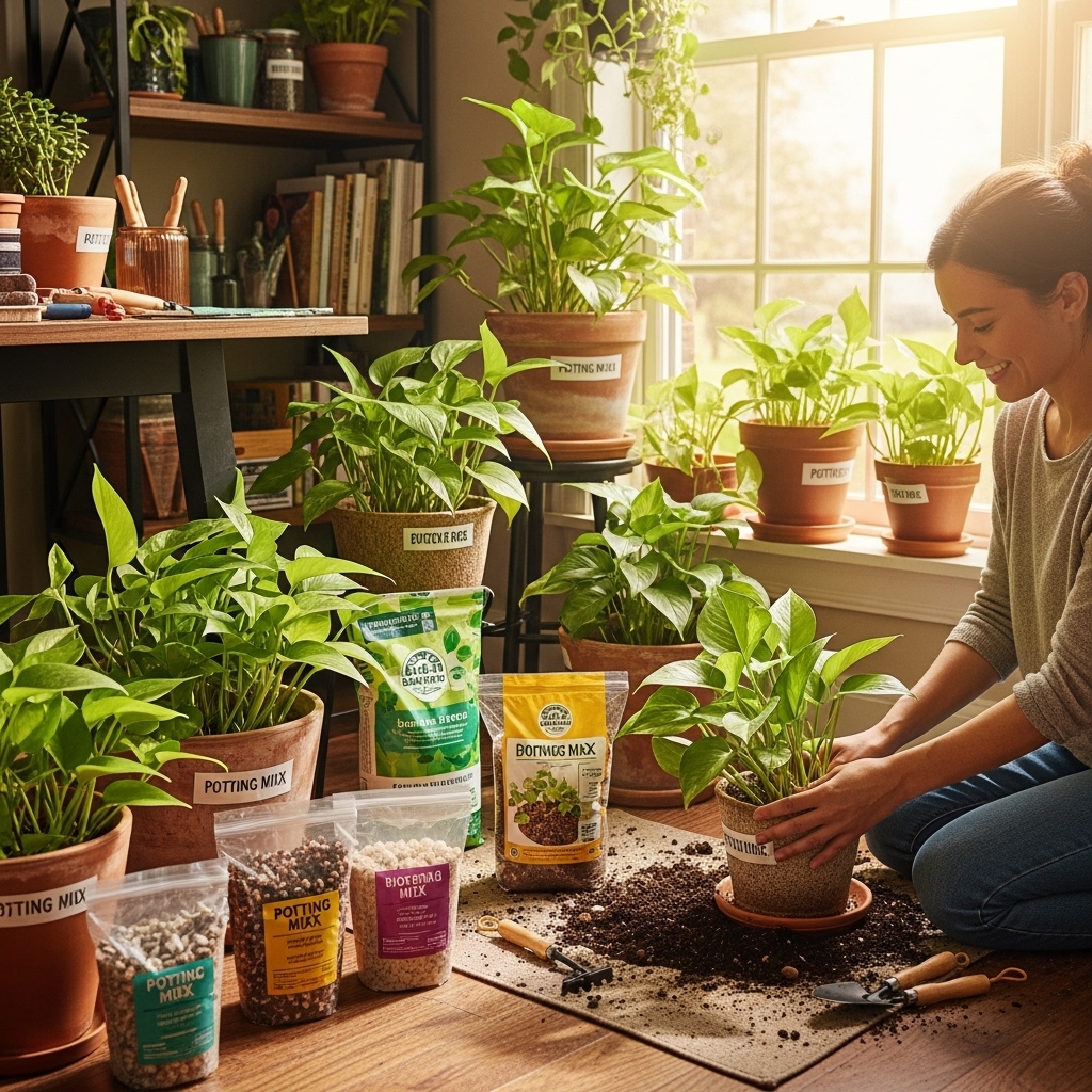 Top 10 Best Potting Mix For Pothos in 2026