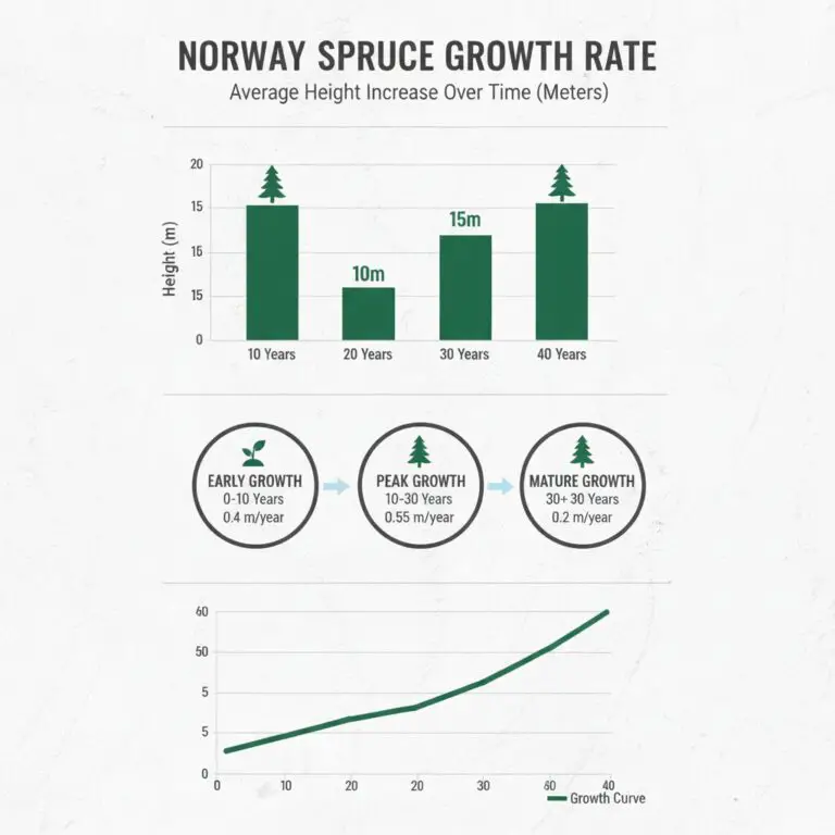 Norway Spruce Growth Rate Chart: Complete Guide and Insights